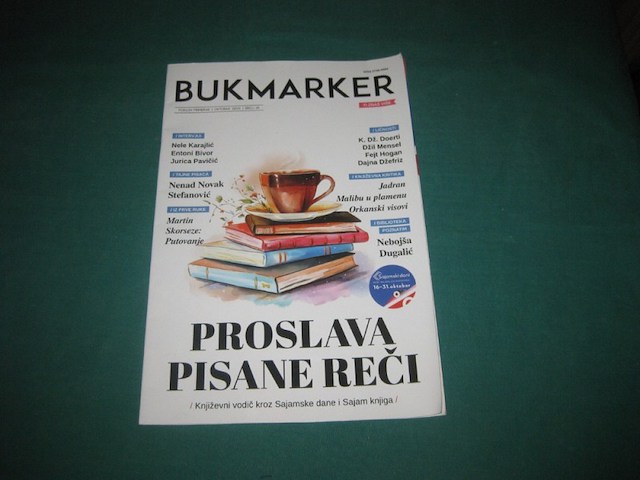 Bukmarker br. 35/ 2023