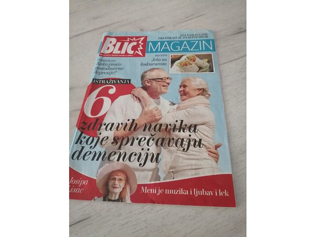 Blic Magazin 1. septembar 2024.