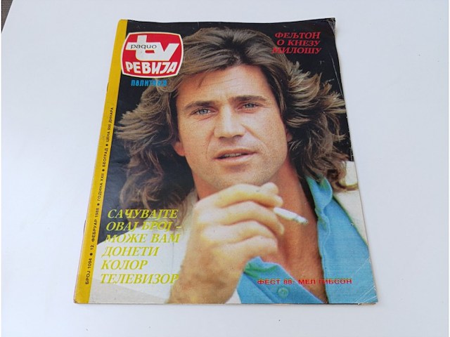 TV Revija - br. 1094 - Mel Gibson