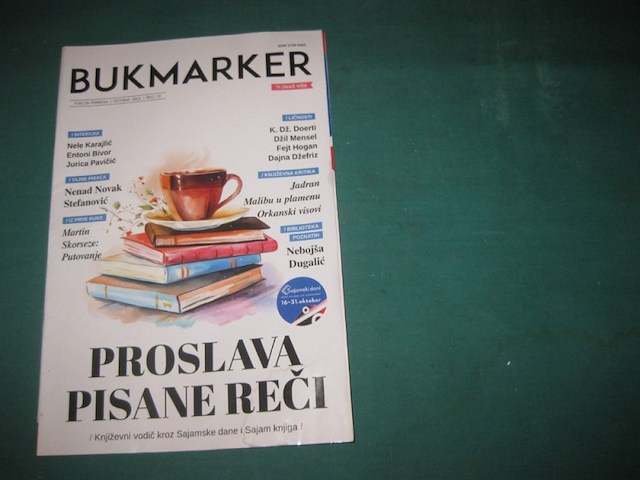 Bukmarker br. 35/ 2023