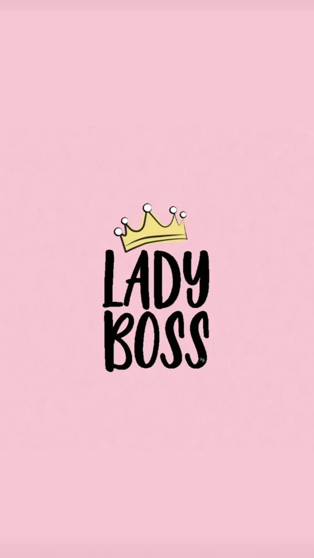 Lady boss