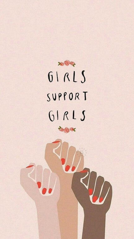 Girls support girls