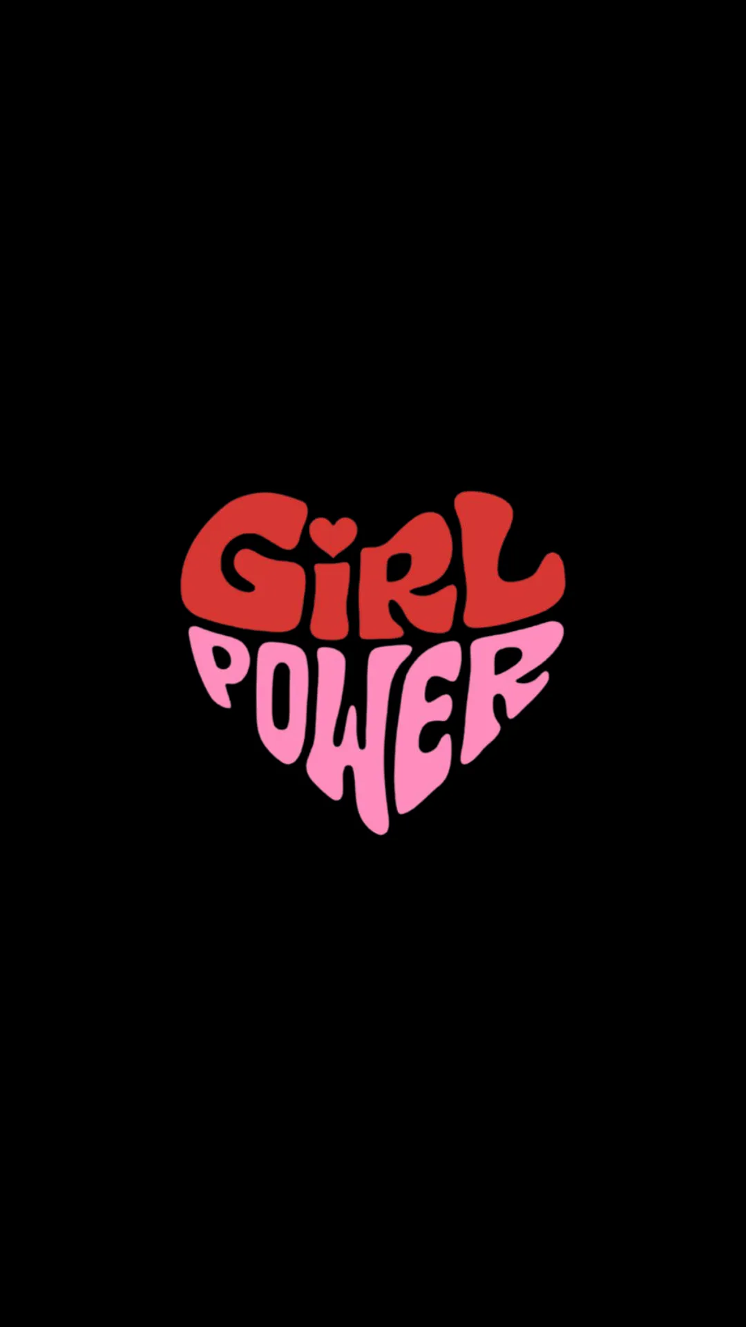 Girl power providna pozadina