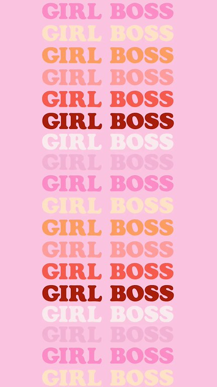 Girl boss