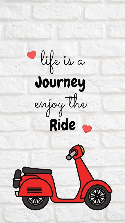 Enjoy the ride