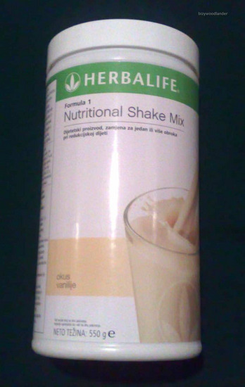 Herbalife sejk vanila,jagoda cena za oba