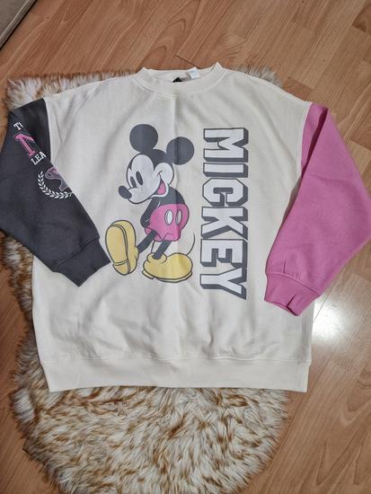 Mickey dukserica. NOVA.