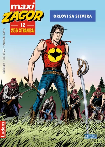 Ludens Zagor Maxi 12: Orlovi sa sjevera