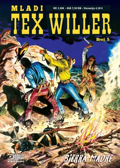 Ludens Mladi Tex Willer 5: Sierra Madre