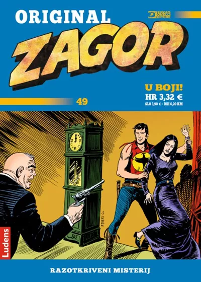 Ludens Zagor original 49: Razotkriveni misterij