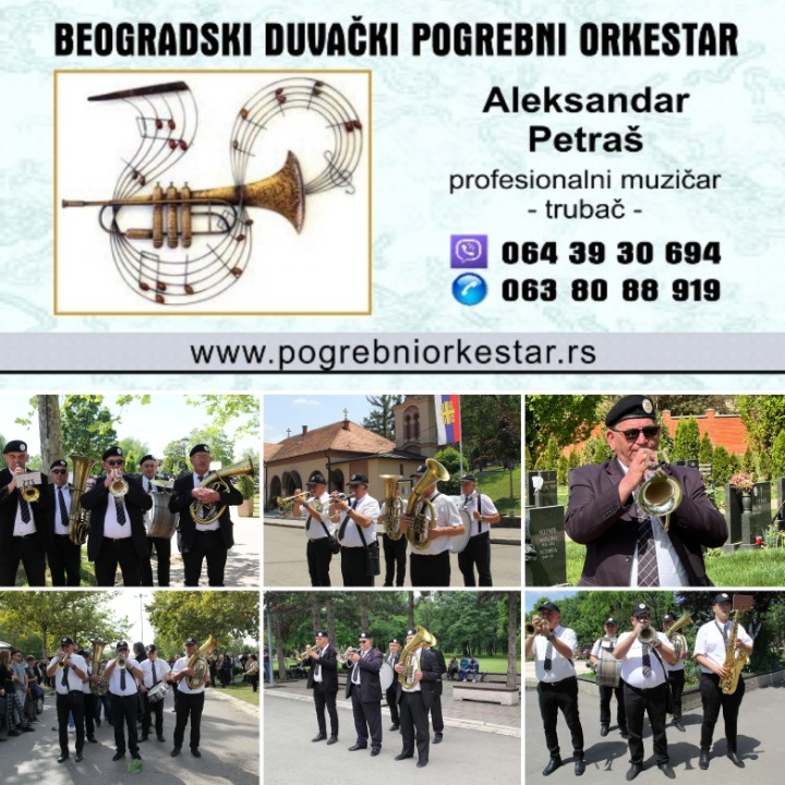 Trubači, pogrebni orkestar, muzika, sahrane