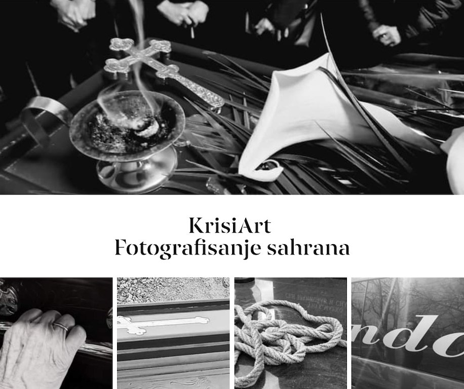 Fotografisanje sahrana profesionalni fotograf za sahrane