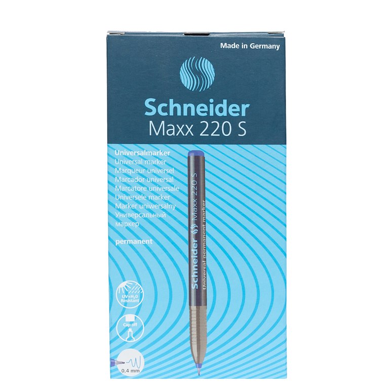 Marker Schneider Maxx 220 Plavi