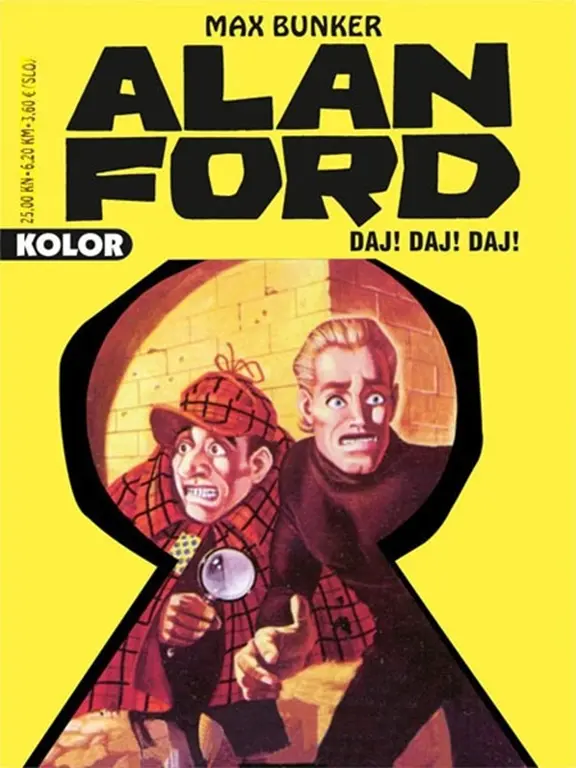 Alan Ford ALAN FORD 5 - DAJ! DAJ! DAJ!