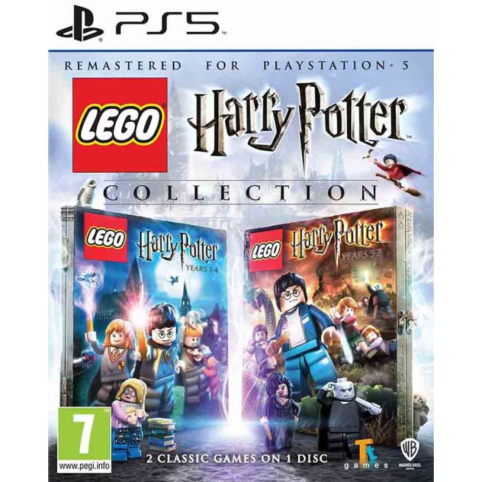 PS5 LEGO Harry Potter Collection