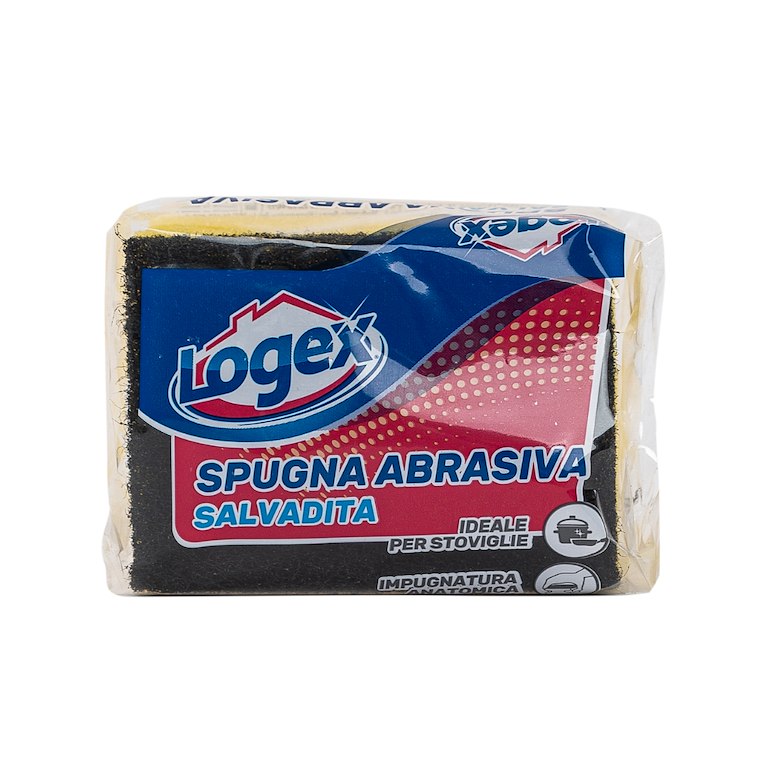 Logex Sundjer za Pranje Sudova Abrazivni 1/1