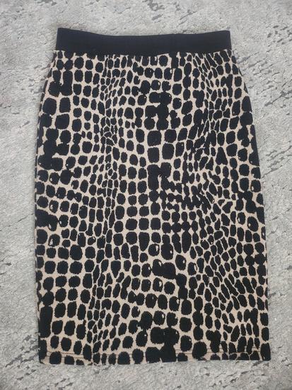 Suknja animal print