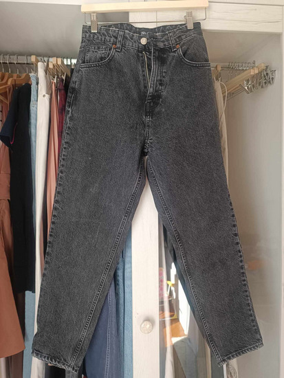 Zara mom jeans