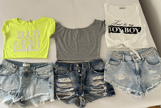 Lot- Zara, Bershka, Mango, Atmosphere