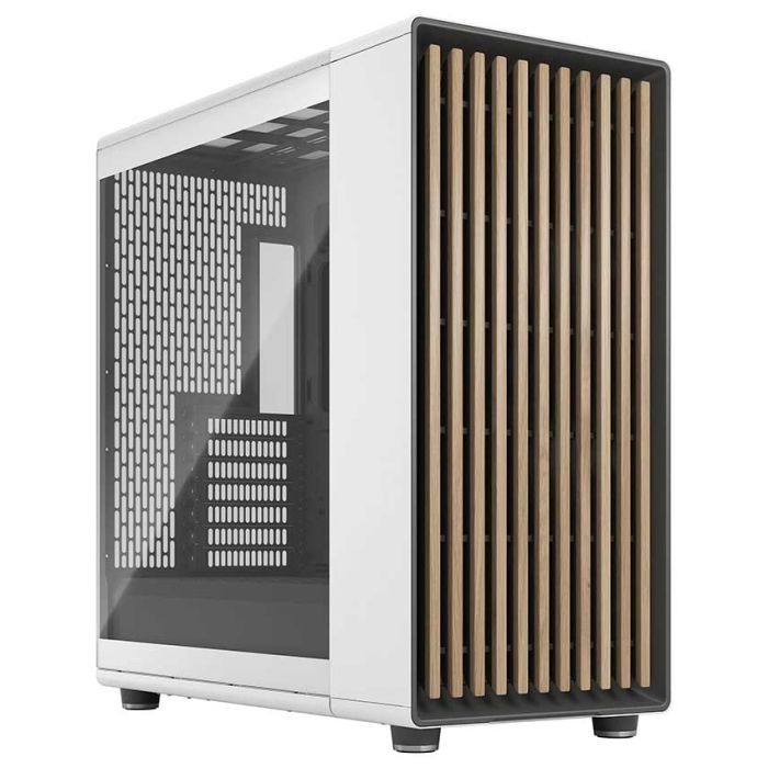 Kućište Fractal Design North XL Chalk White TG Clear FD-C-NOR1X-04