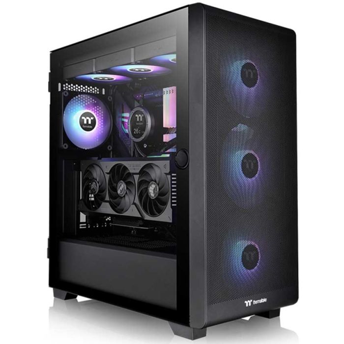 Kućište Thermaltake S250 TG ARGB Black CA-1Y6-00M1WN-00