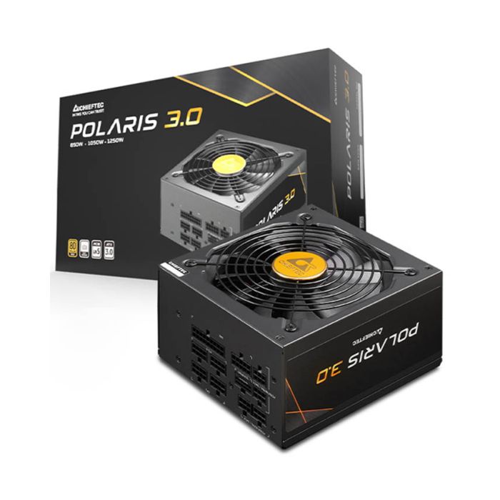 Napajanje Chieftec 1250W PPS-1250FC-A3 Polaris 3.0 80+ Gold Modularno