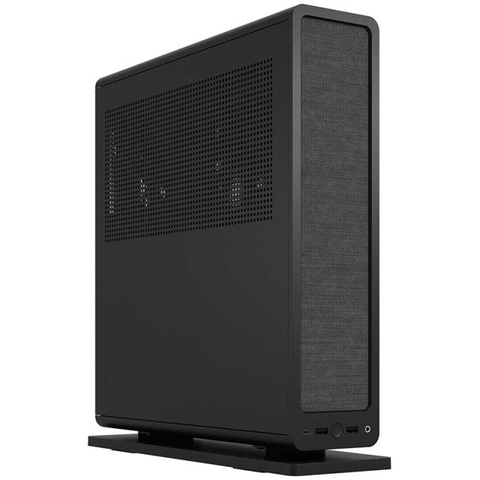 Kućište Fractal Design Ridge Black mITX PCIe 4.0 FD-C-RID1N-11