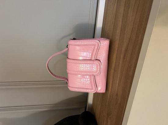 ZARA pink torbica