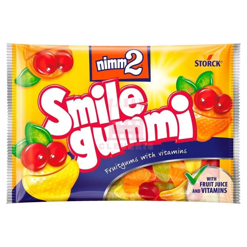 NIMM2 Bombone SMILEGUMMI 100g