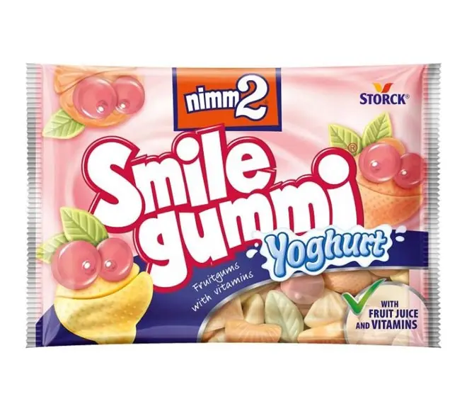 NIMM2 Bombone SMILEGUMMI YOGHURT 100g