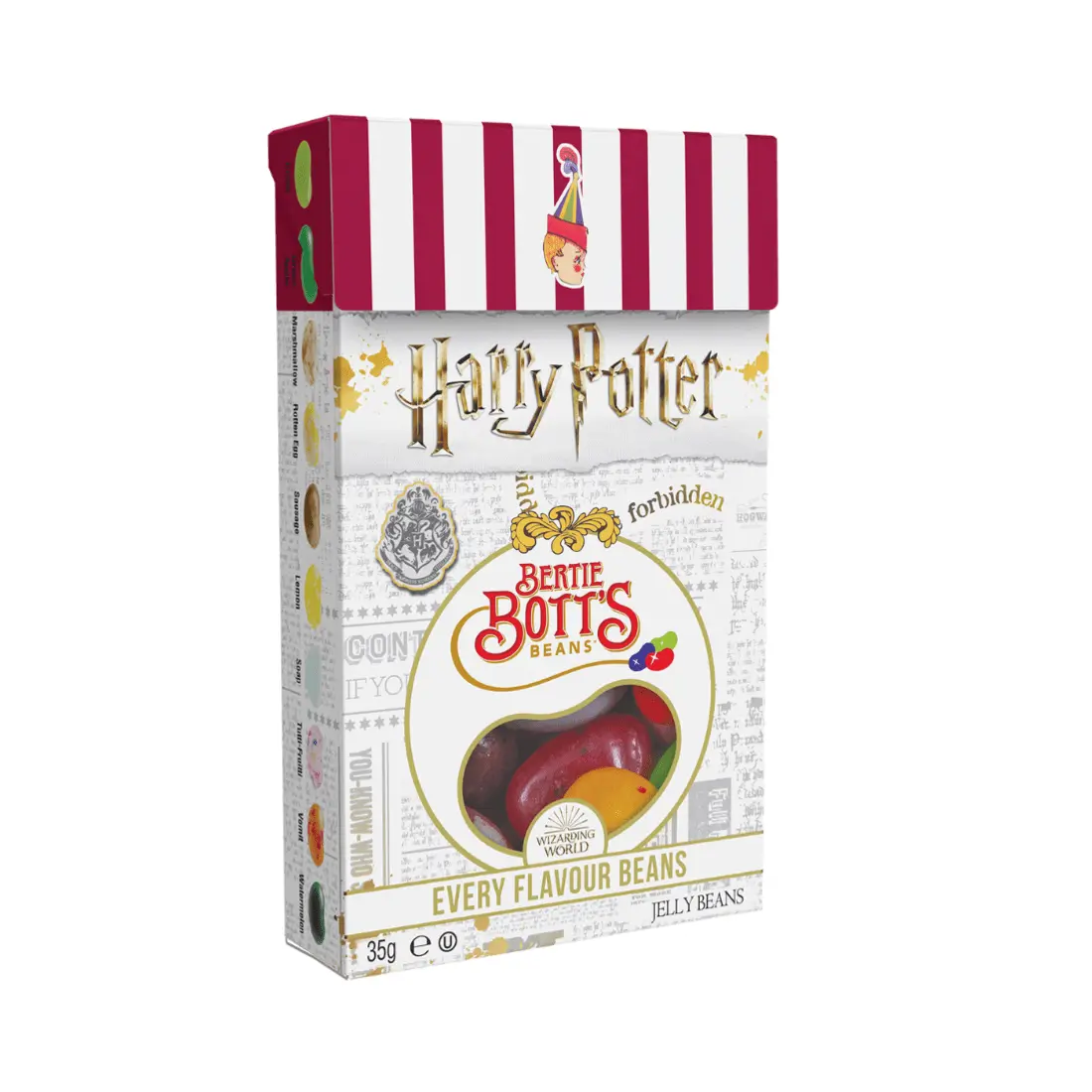 JELLY BELLY CANDY Hari Potter Bertie Botts, 35g