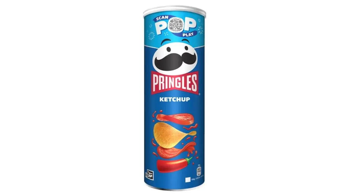 Pringles Čips, Kečap, 165g