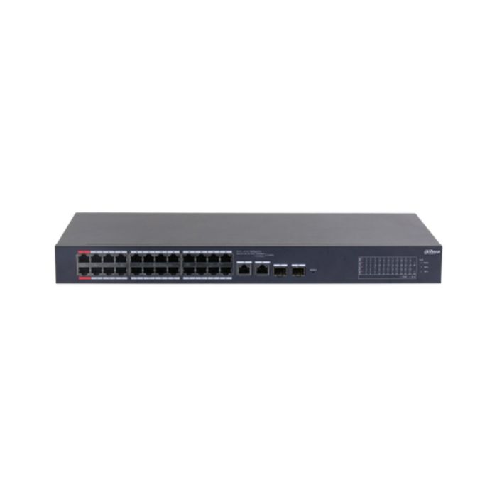 Svič Dahua CS4226-24ET-240 26-Port Cloud Managed Desktop Switch with 24-Port PoE