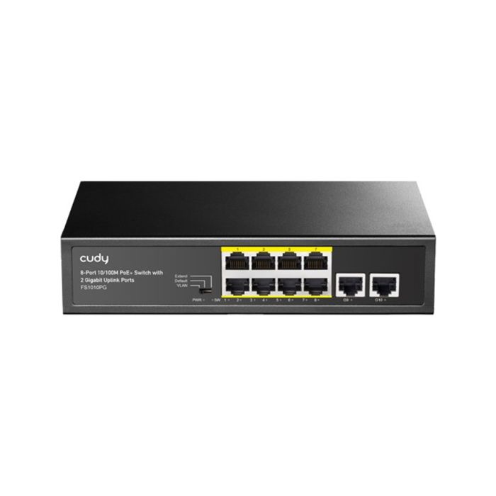 Svič Cudy FS1010PG PoE+ 8-port