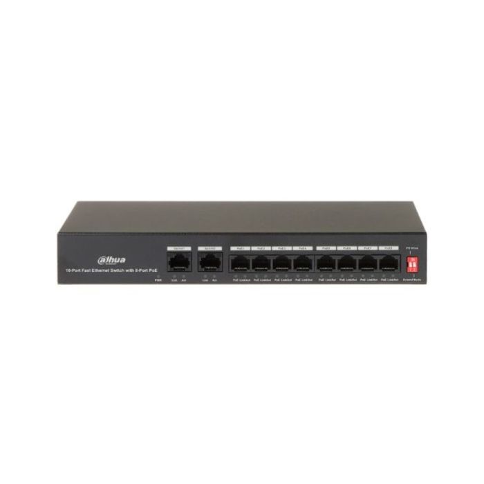 Svič Dahua PFS3010-8ET-65 10-port