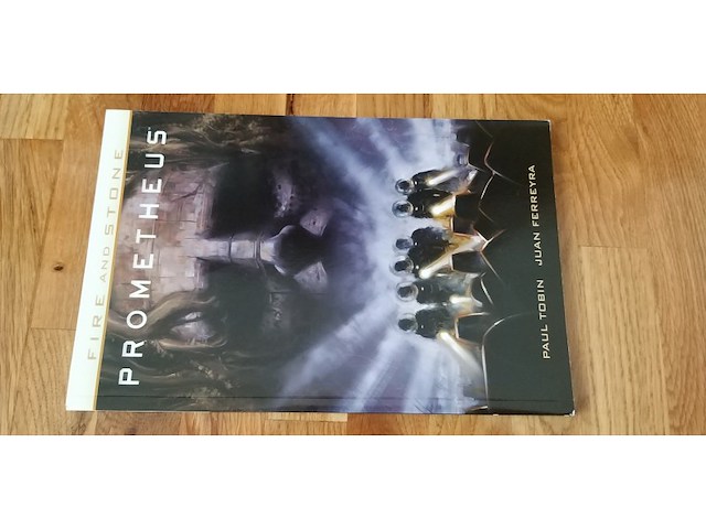 Fire and stone: Prometheus TPB