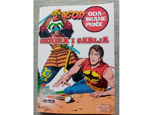 Zagor odabrane priče  4 Sekira i sablja