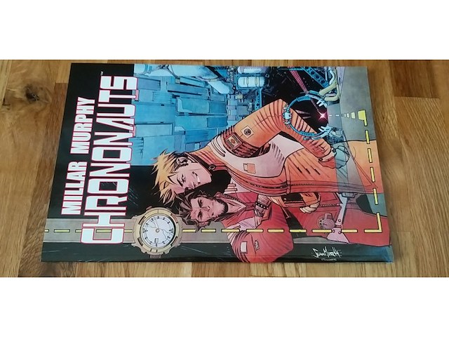 Chrononauts book 1 TPB