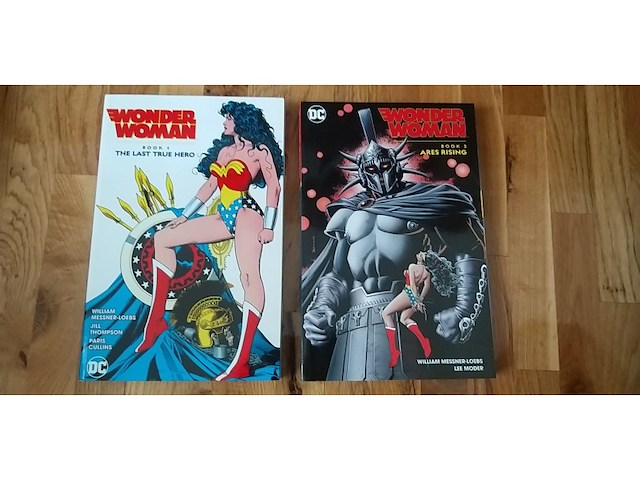 Wonder Woman book 1-2 TPB