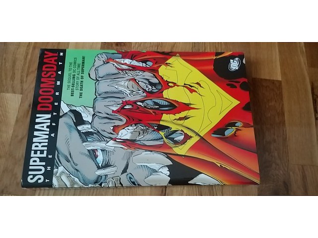 Superman Doomsday the aftermath TPB