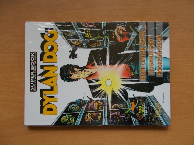 DYLAN DOG SUPER BOOK BR. 18 *NOVO*