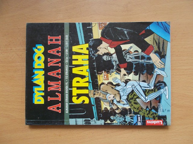 DYLAN DOG ALMANAH STRAHA KNJIGA VI