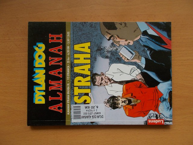 DYLAN DOG ALMANAH STRAHA KNJIGA IX