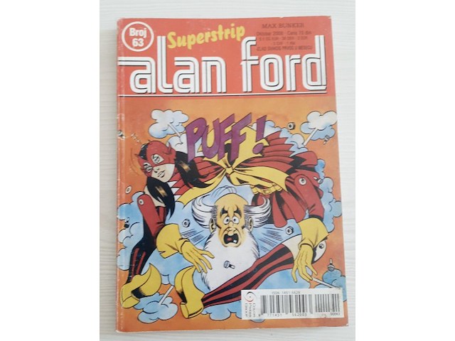 Alan Ford CPG 63 Puff