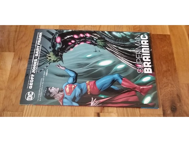 Superman: Brainiac TPB