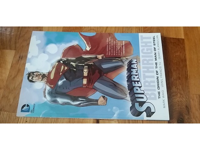 Superman: Birthright TPB