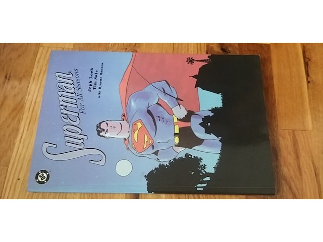 Superman for all seasons TPB