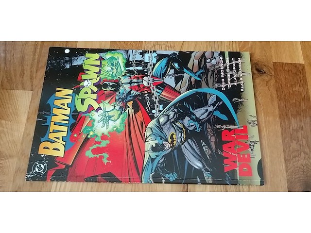 Batman Spawn: War devil