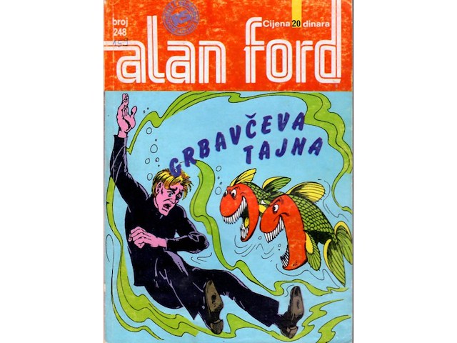 ALAN FORD VJESNIK 248