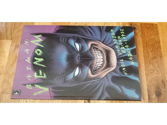 Batman: Venom TPB